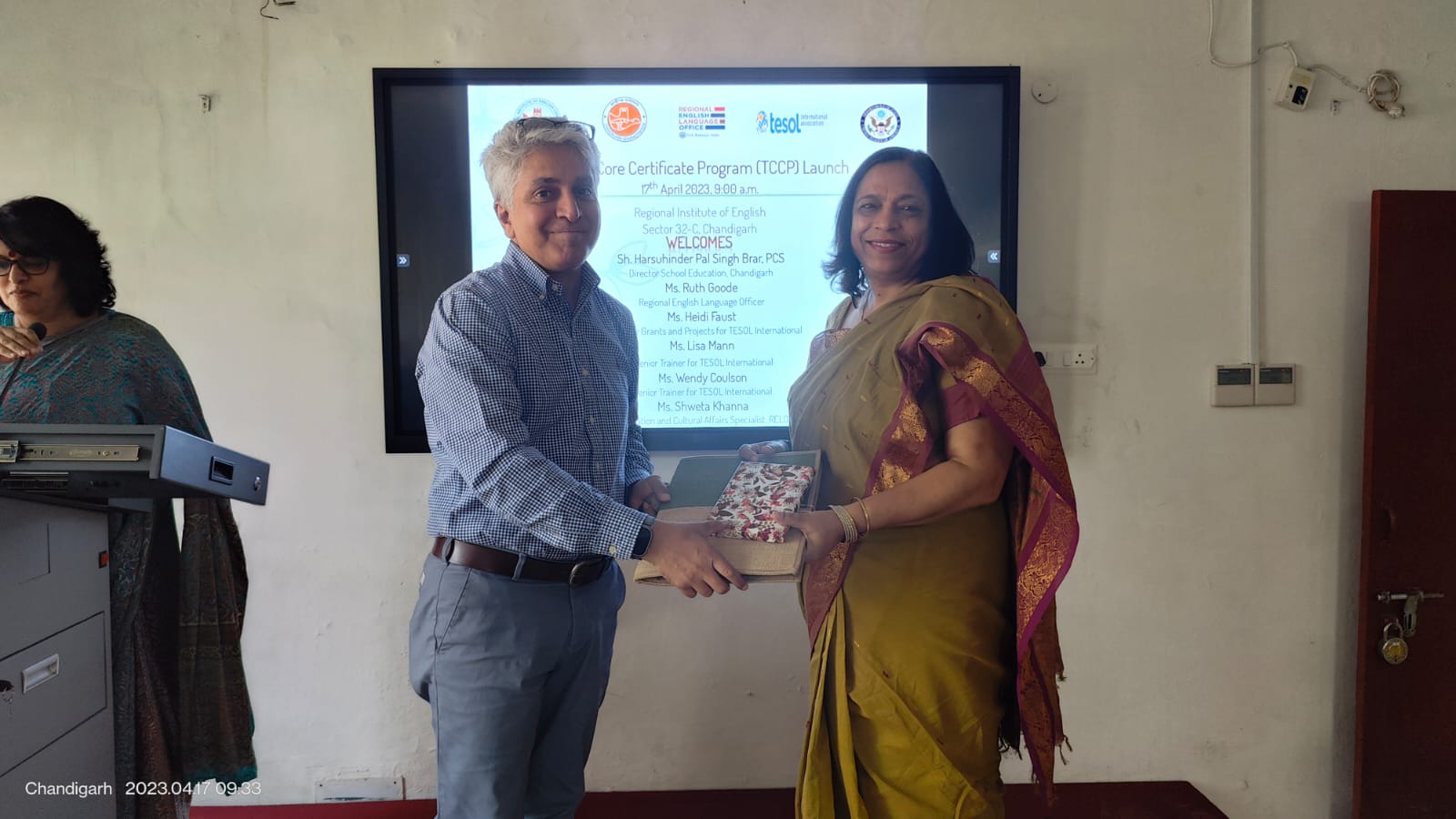 TESOL Core Certificate Program(TCCP) Launch 17th April 2023 – Welcome ...